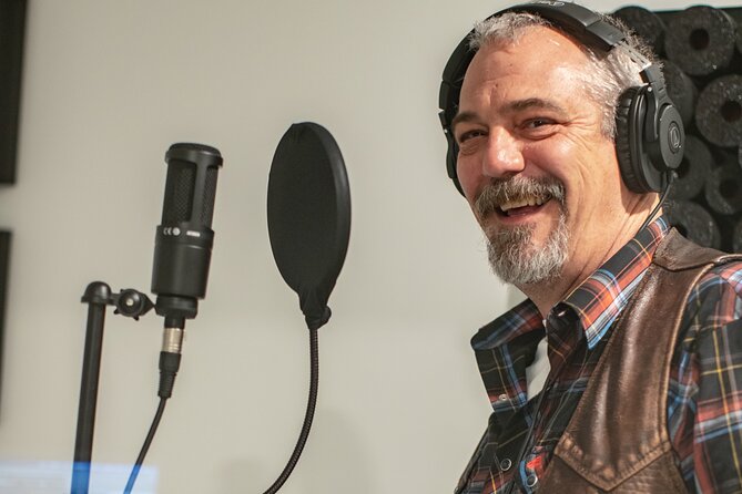 Private Recording Studio Experience in Downtown Nashville - Crafting Your Unique Recording