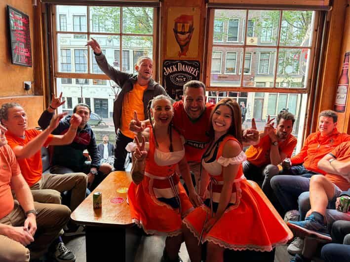 Private Red Light Tour City Center with Beer Maid Guide - What to Expect from the Tour