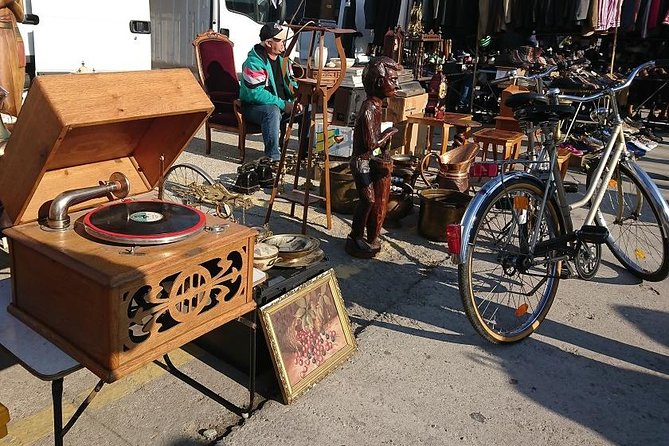 Private-Red Patrol Bucharest Flea Market Tour with a Romanian car - An Authentic Ride Through Bucharest’s Past and Present