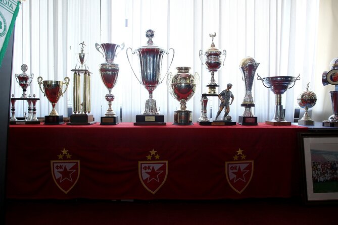 Private Red Star-Partizan Stadium Tour in Belgrade - Inclusions and Transportation