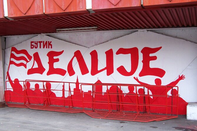 Private Red Star-Partizan Stadium Tour in Belgrade - Tour Experience and Highlights