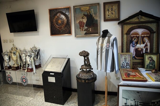 Private Red Star-Partizan Stadium Tour in Belgrade - Traveler Reviews and Feedback