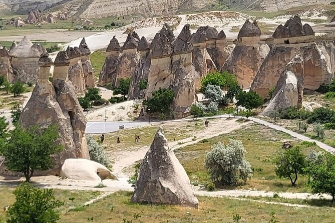 Private Red Tour With Pottery Workshop in Cappadocia - Exploring Cappadocias Unique Landscape