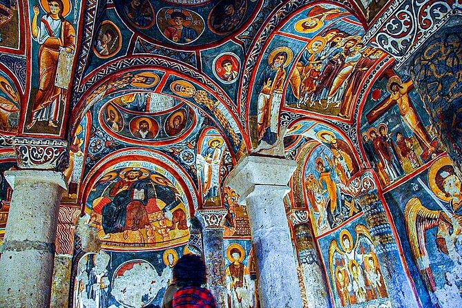 Private Red Tour With Pottery Workshop in Cappadocia - Experiencing the Licensed English-speaking Tour Guide