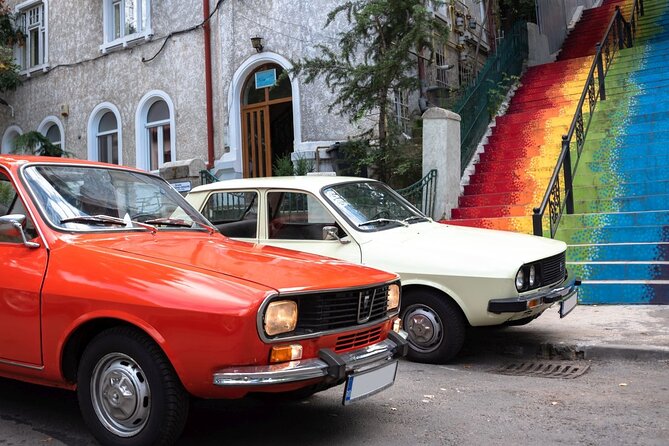 Private: RedPatrol Bucharest Contrasts Tour in a Vintage Car - FAQs