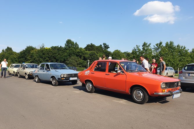 Private -Redpatrol Tour of Bucharest With a Romanian Classic Car - The Dacia Classic Car Experience