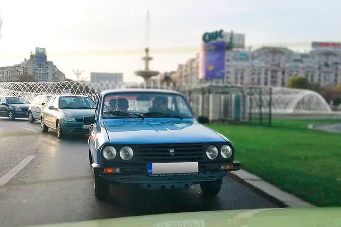 Private -Redpatrol Tour of Bucharest With a Romanian Classic Car - Commemorating the Romanian Revolution