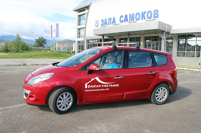 PRIVATE Return Transfer From Sofia to Bansko - Accessibility Information