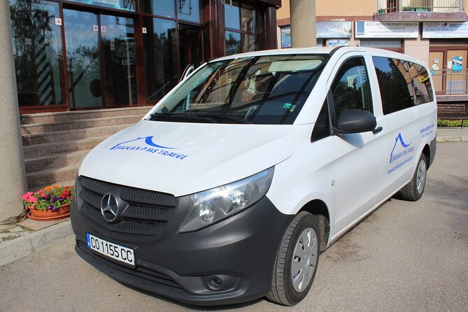 PRIVATE Return Transfer From Sofia to Borovets - Pickup and Drop-off Information