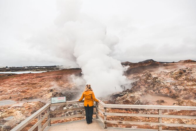 Private Reykjanes Peninsula, Lava Tunnel and Blue Lagoon - Key Points