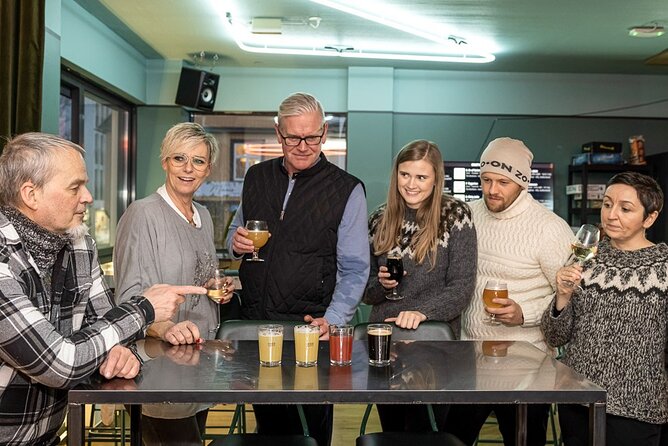 Private Reykjavik Beer & Booze Tour - Key Points