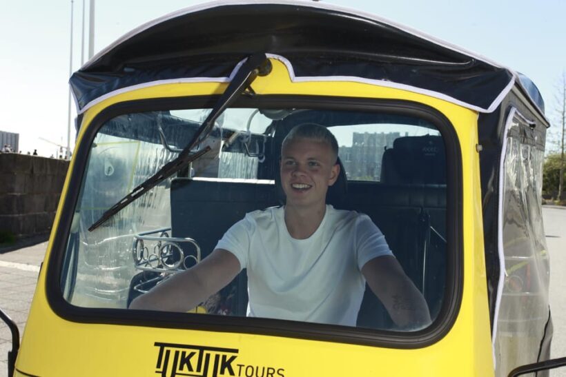 Private Reykjavík Tuk Tuk Tour - Key Points