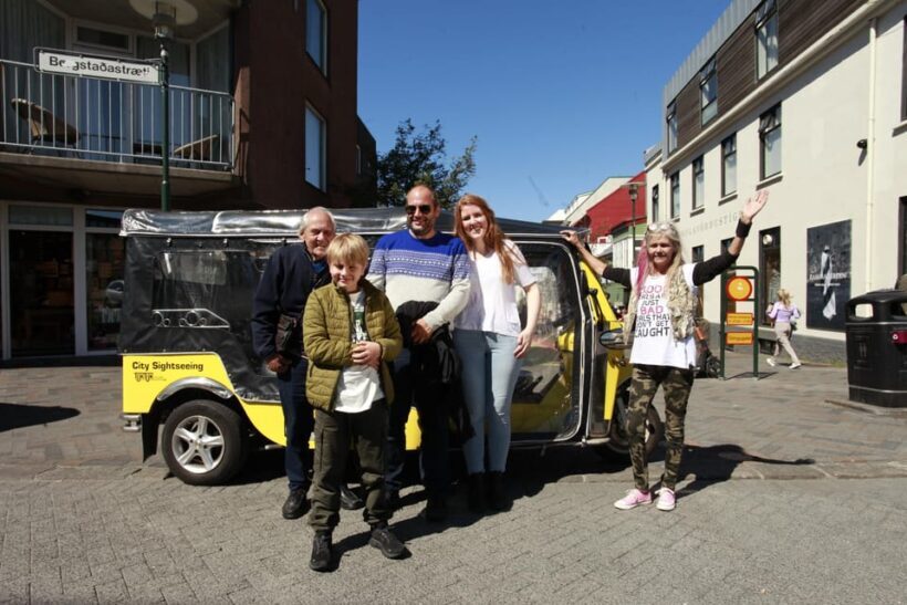 Private Reykjavík Tuk Tuk Tour - A Fresh Take on Reykjavik Sightseeing
