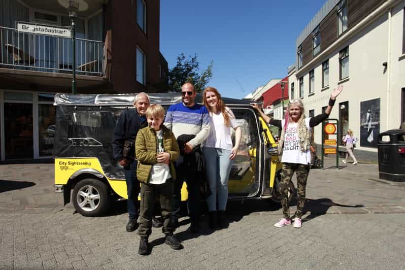 Private Reykjavík Tuk Tuk Tour - The Experience: What You Can Expect