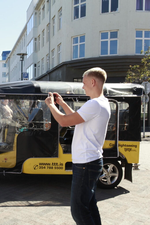 Private Reykjavík Tuk Tuk Tour - Who Will Love This Tour?