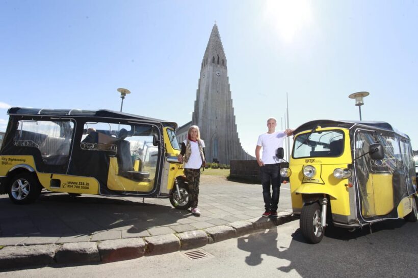 Private Reykjavík Tuk Tuk Tour - FAQ
