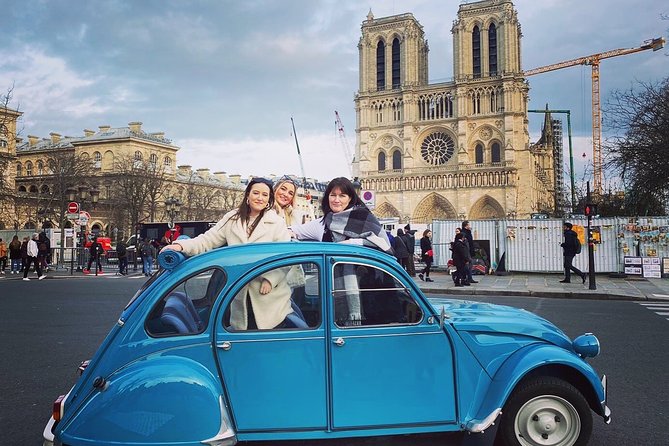 Private Ride in a Citroën 2CV in Paris - 2h - Customer Reviews and Feedback