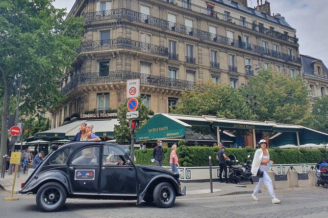 Private Ride in a Citroën 2CV in Paris - 2h - Unique Experience in a Classic Citroën