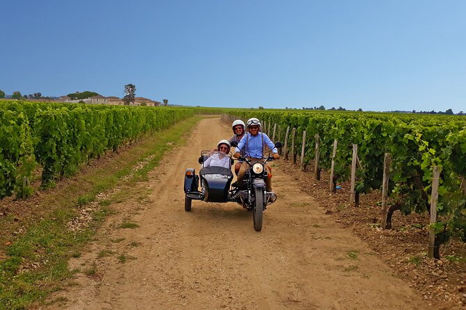 Private ride in the vineyards and wine tasting from Saint-Emilion - A Unique Way to Discover Saint-Emilion’s Vineyards