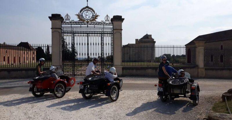 Private ride in the vineyards from Saint-Emilion - Key Points