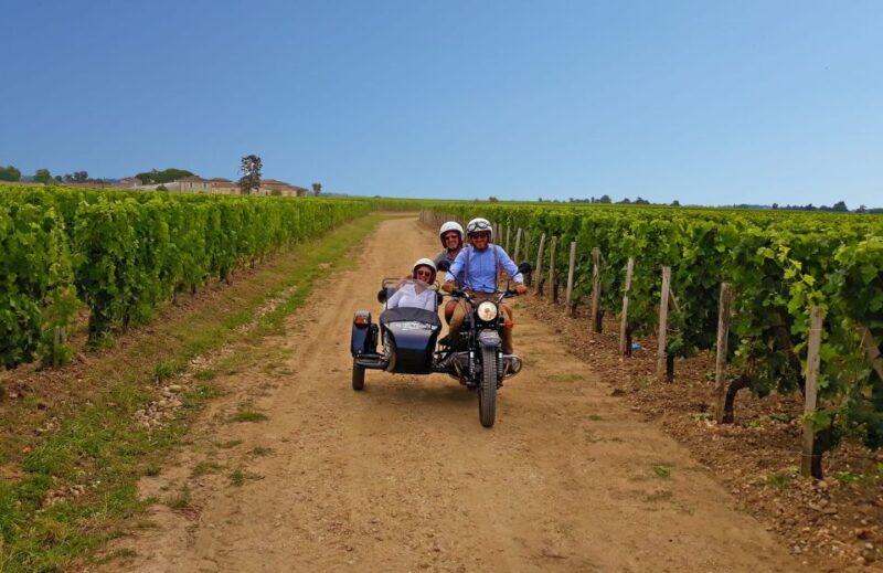 Private ride in the vineyards from Saint-Emilion - The Experience and Its Value