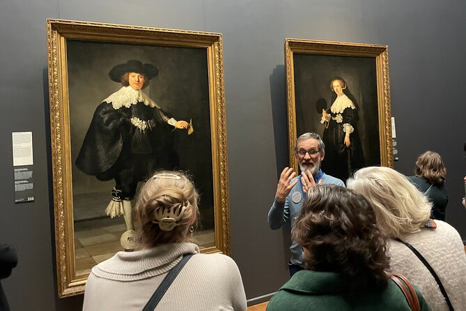 Private Rijksmuseum Tour- The Dutch Masters, Rembrandt & Vermeer - Meeting Point and Logistics