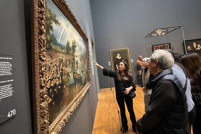 Private Rijksmuseum Tour- The Dutch Masters, Rembrandt & Vermeer - Confirmation and Communication
