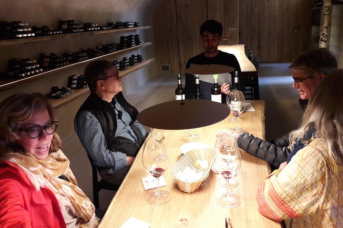 Private Rioja Wine Tasting Tour With Local Lunch - Indulging in a Authentic Basque Culinary Experience