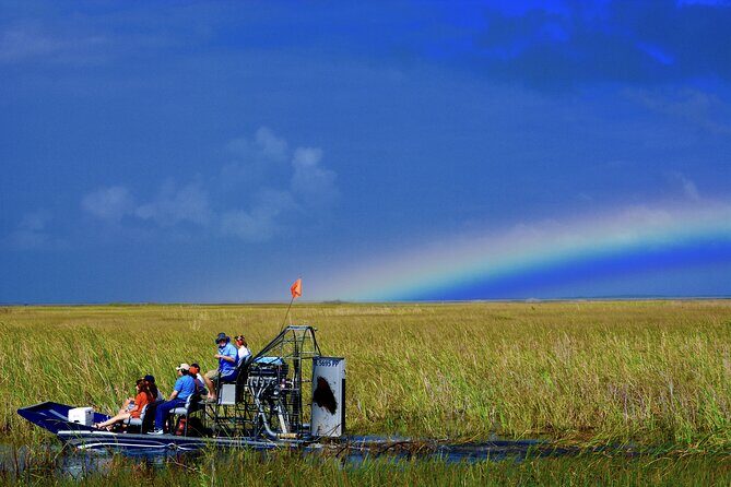 Private River Of Grass Everglades Airboat Adventure - Booking and Availability