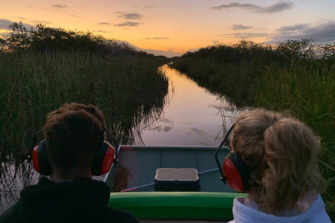 Private River Of Grass Everglades Airboat Adventure - Meeting and Transportation