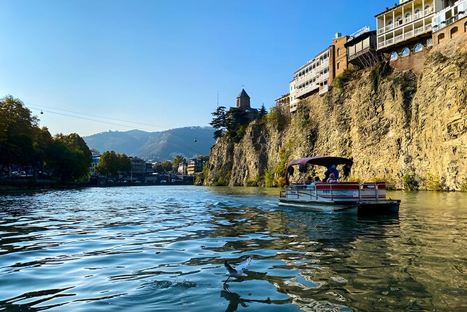 Private Riverboat Tour in Tbilisi and Mtskheta with Wine Stories - An Enthusiastic Look at the Private Riverboat Tour in Tbilisi and Mtskheta