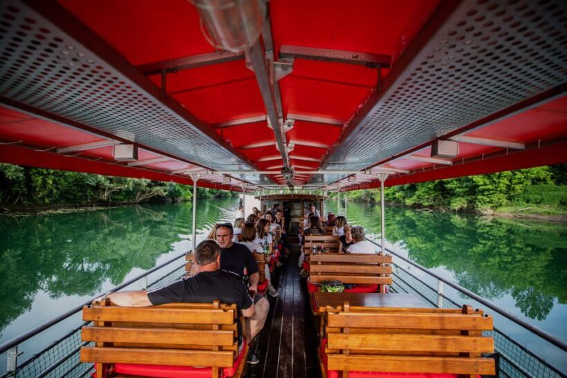 Private Riverboat Tour on Kupa river - The Sum Up
