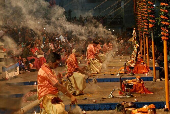 Private Riverside Walking Tour to Varanasi Temples - Exploring Varanasi’s Spiritual Heart on a Riverside Walking Tour