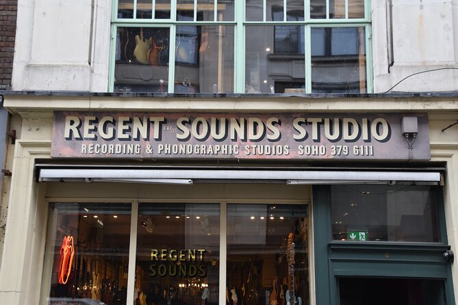 Private Rock and Roll Music Tour of Central London - Practical Details and What to Expect