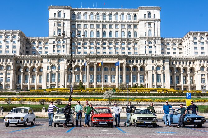 Private - Romanian Vintage Car Driving Tour of Bucharest 120 min - Experience Overview