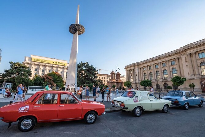 Private - Romanian Vintage Car Driving Tour of Bucharest 120 min - The Sum Up