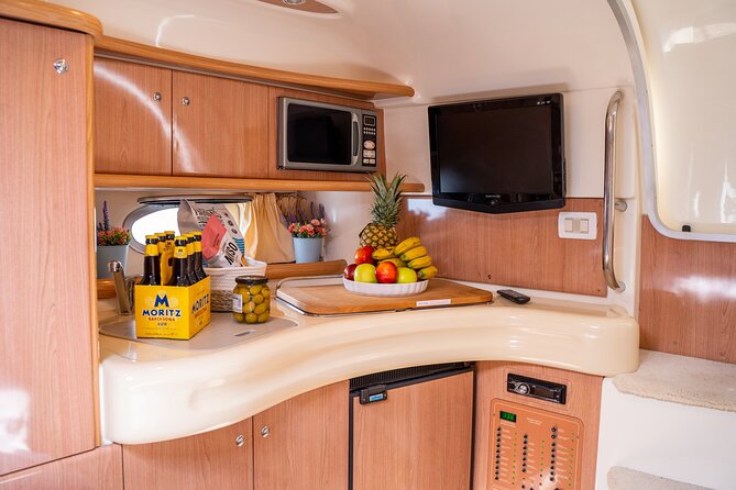 Private Romantic Dinner on a Yacht + 1 Night for 2 People - Key Points