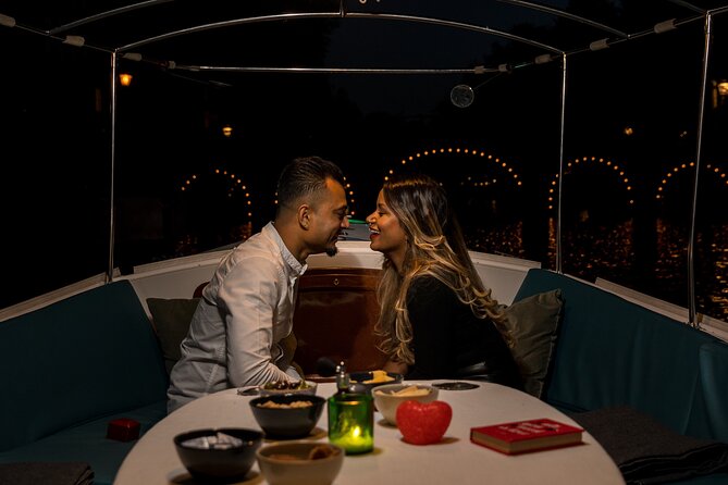 Private Romantic Evening Canal Cruise in Amsterdam - Inclusions