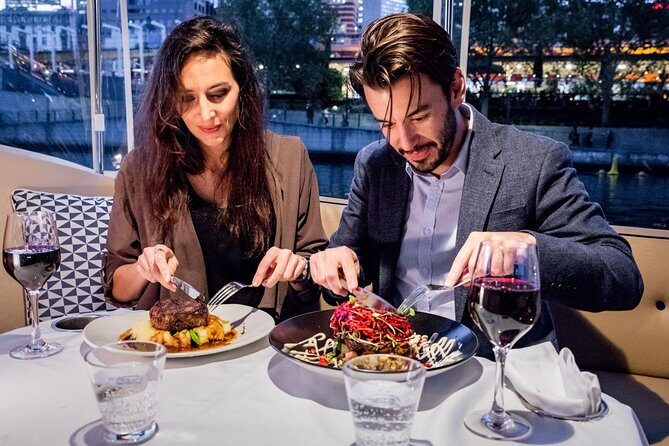 Private Romantic Melbourne Dinner Cruise for 2 - Key Points
