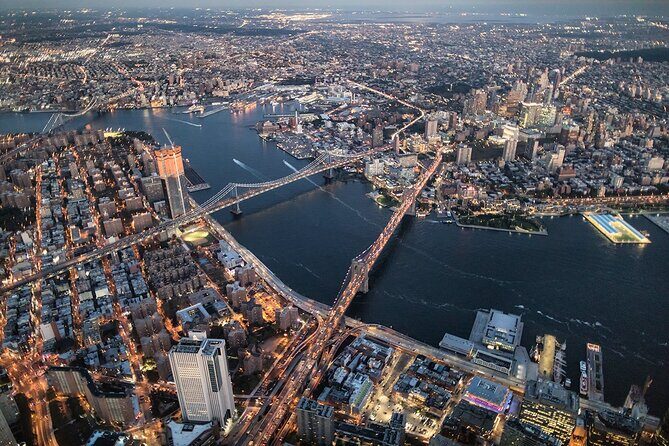 Private Romantic NYC Helicopter Scenic Charter with Champagne - Pricing and Value