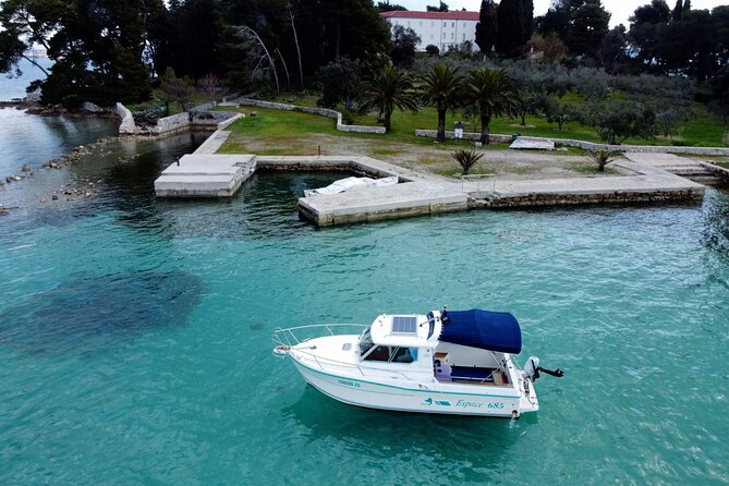 PRIVATE Romantic Sunset Boat Tour Zadar Coast With Prosecco 1,5h - Memorable Highlights