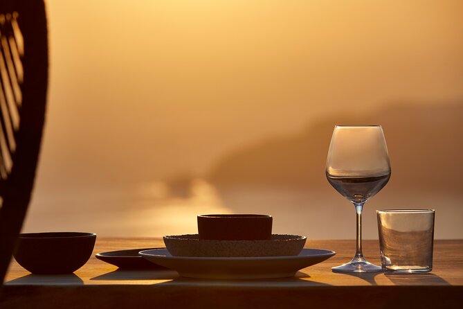 Private Romantic Sunset Dinner with Caldera views in Santorini - The Experience in Detail