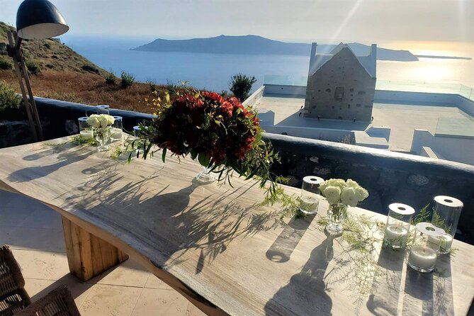 Private Romantic Sunset Dinner with Caldera views in Santorini - Pricing & Value Analysis