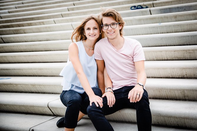 Private Romantic Urban & Street Photoshoot - Posing and Photographic Techniques