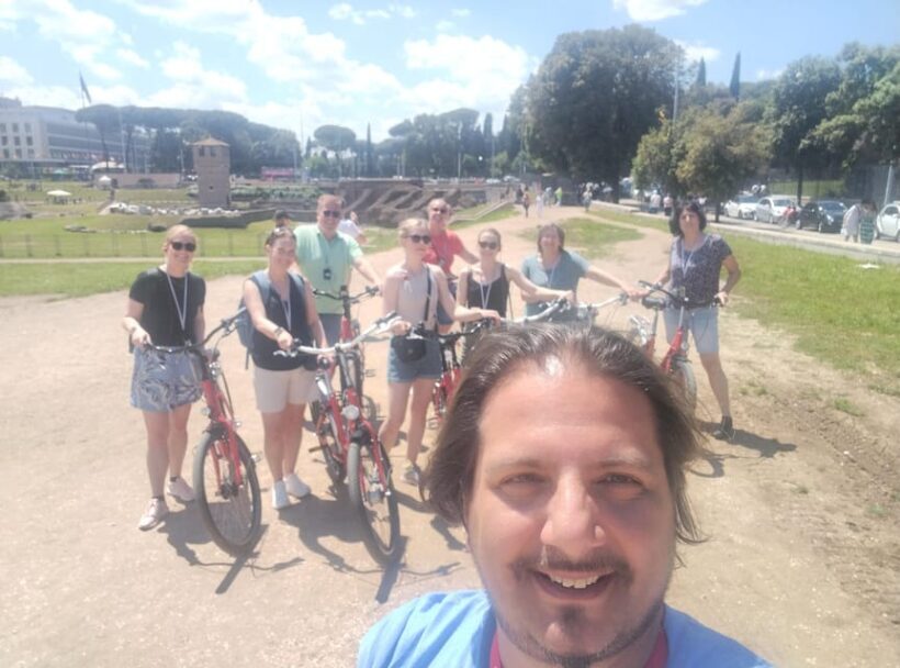 Private Rome Bike tour - Key Points