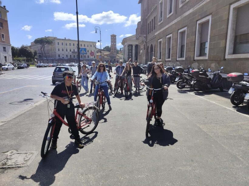 Private Rome Bike tour - Why Choose a Private Bike Tour in Rome?