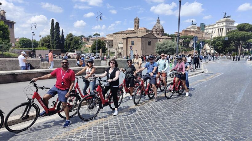 Private Rome Bike tour - What to Expect During the Ride