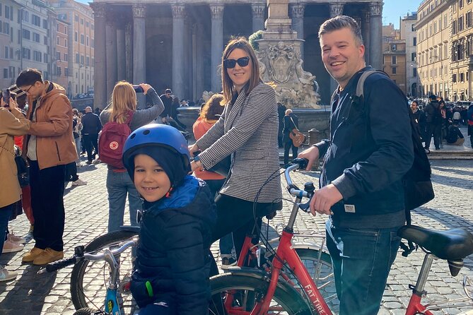 Private Rome Bike Tour - Reviews and Ratings