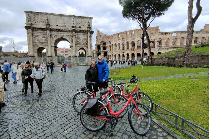 Private Rome Bike Tour - Exploring Rome by Bike