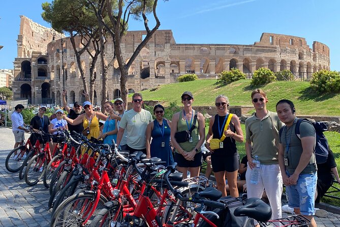 Private Rome Bike Tour - Frequently Asked Questions